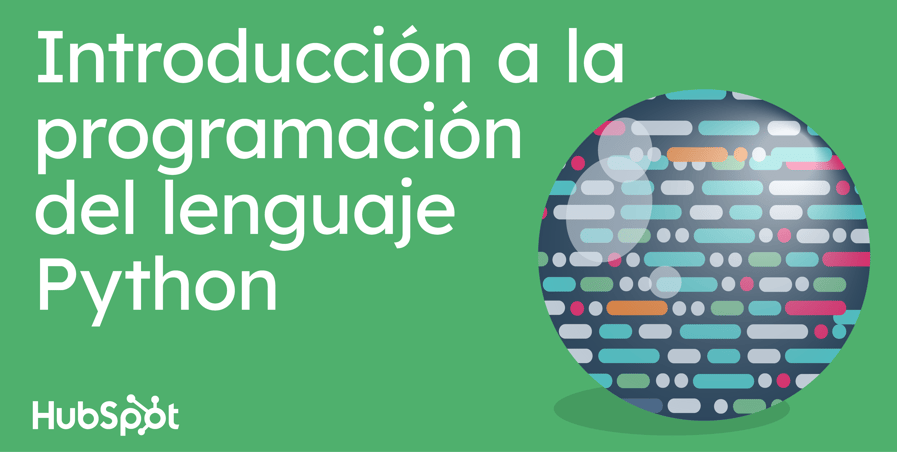 Introducción al lenguaje de programación Python